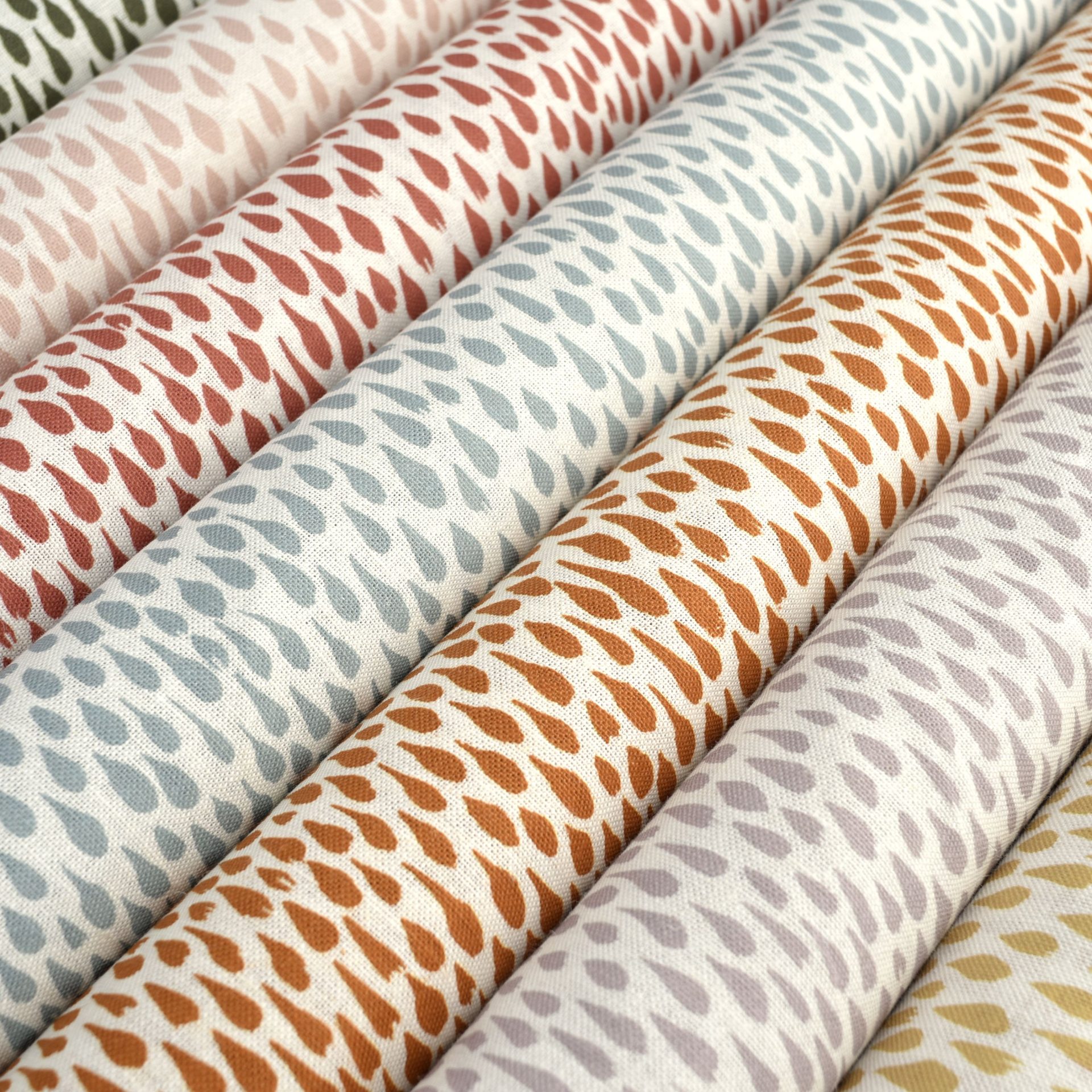 The Raine Floral Heritage Linens - Designer Linens